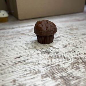 Muffin Fidget Clicker: Silent or Noisy Keychain Fidget - Etsy