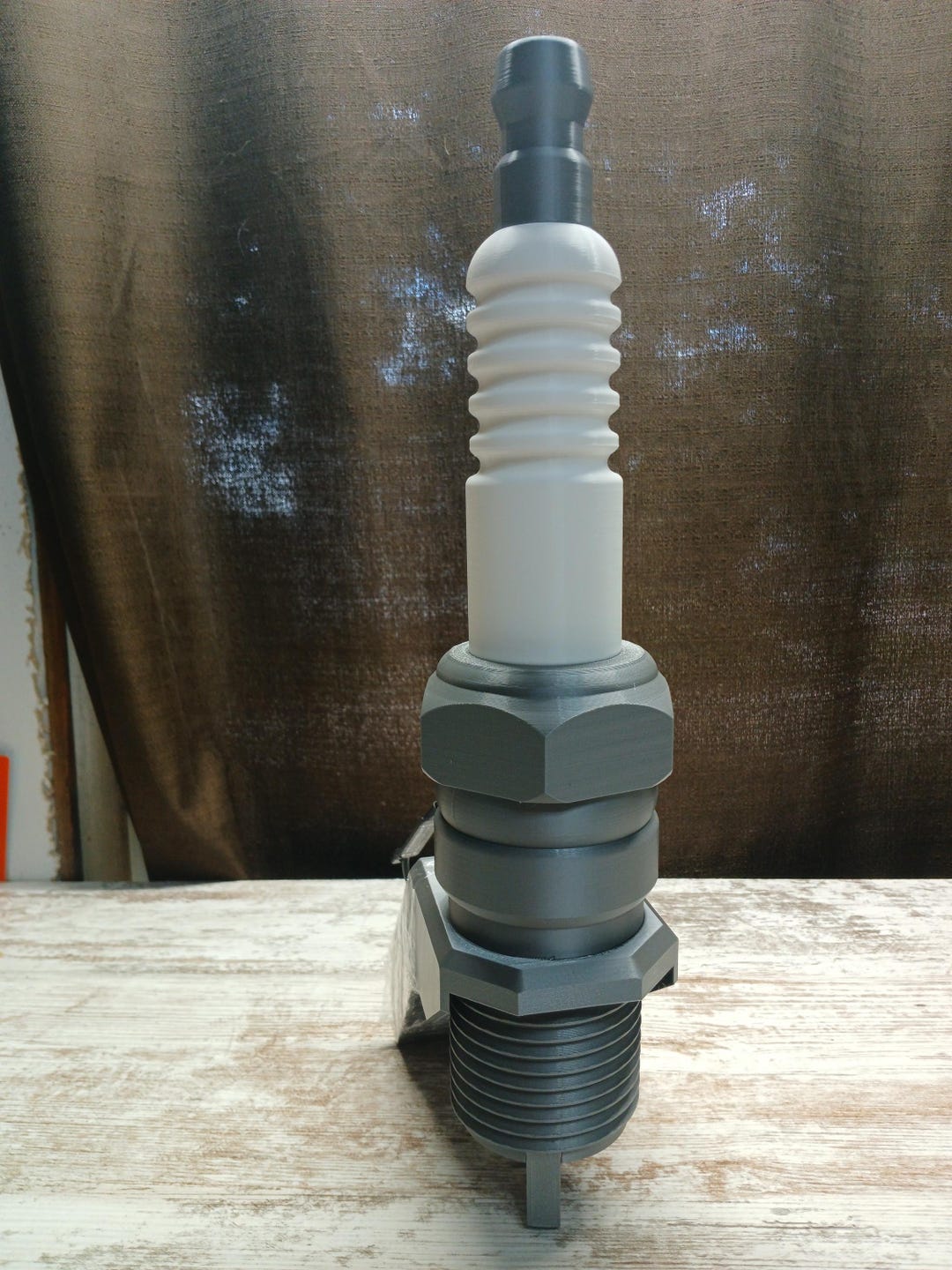 Spark Plug Hanging Light | Veteran Made | Customizable - Etsy