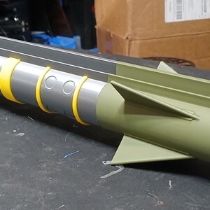 Missile Rocket Challenge Coin Display | VETERAN MADE | Holder | Rack ...