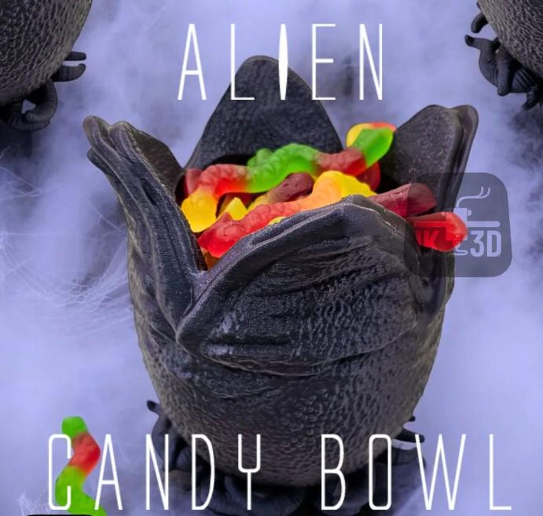 Alien Candy Bowl | Planter | Storage | Veteran Made - Etsy