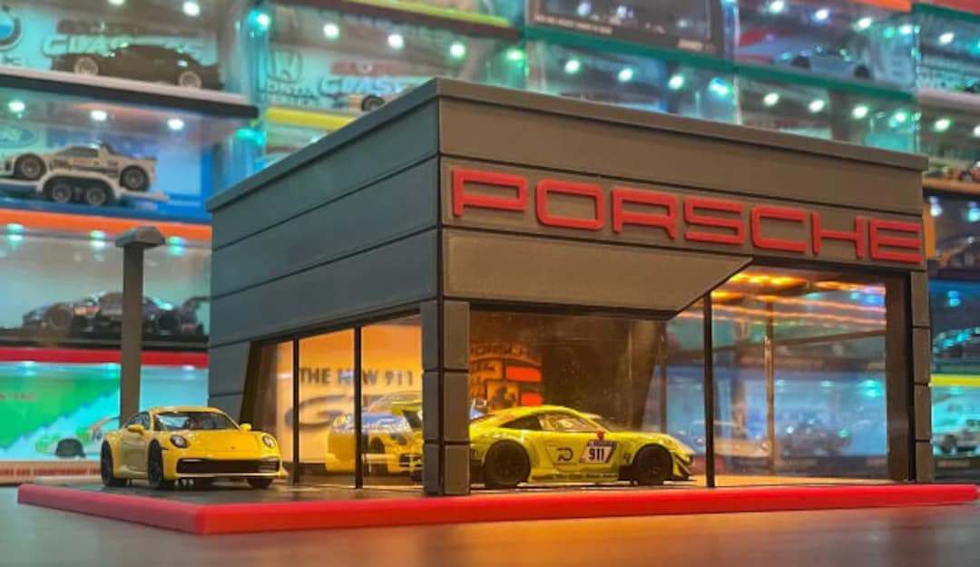Veteran Made Showroom 1:64 Scale S Scale Diorama - Etsy