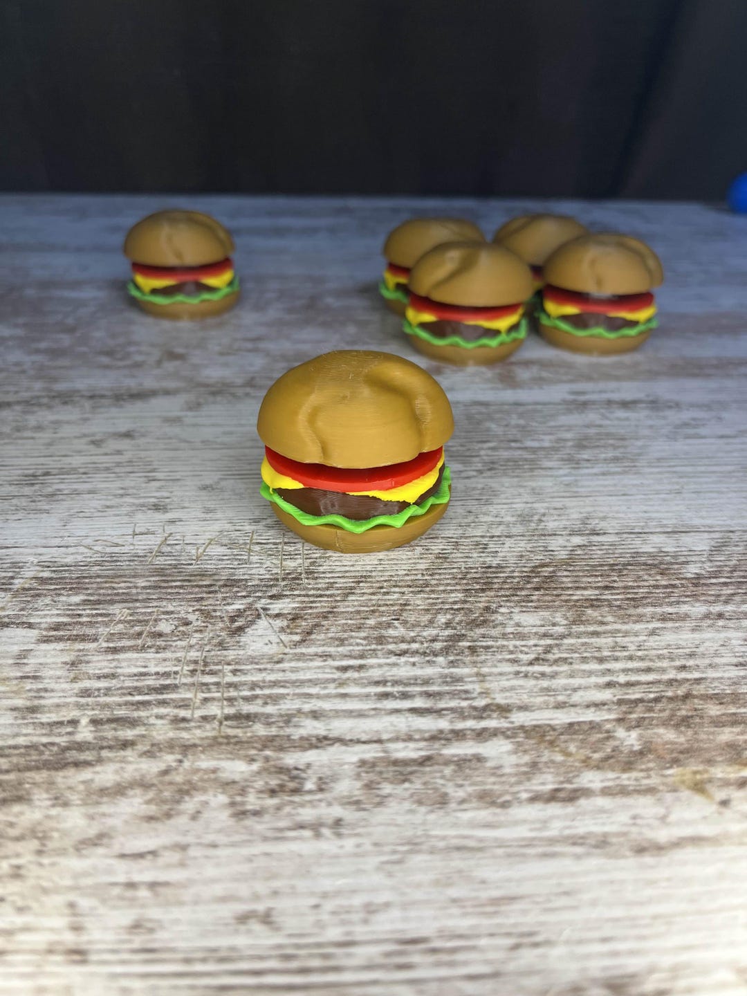 Burger Key Clicker | Fidget | Fidget Clicker | Cheese Burger| Food ...