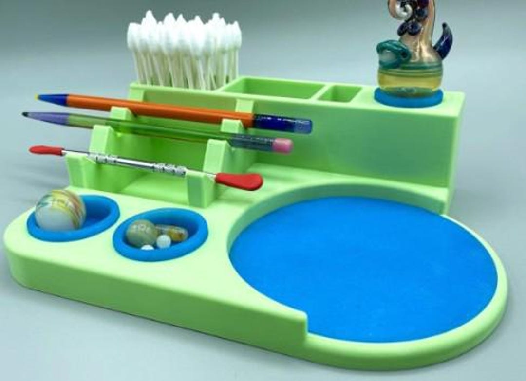 X1 Dab Station: 3D Printed Concentrate Tool Organizer - Etsy