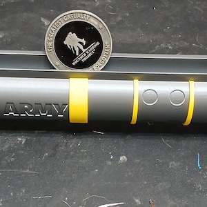 Missile Rocket Challenge Coin Display | VETERAN MADE | Holder | Rack ...