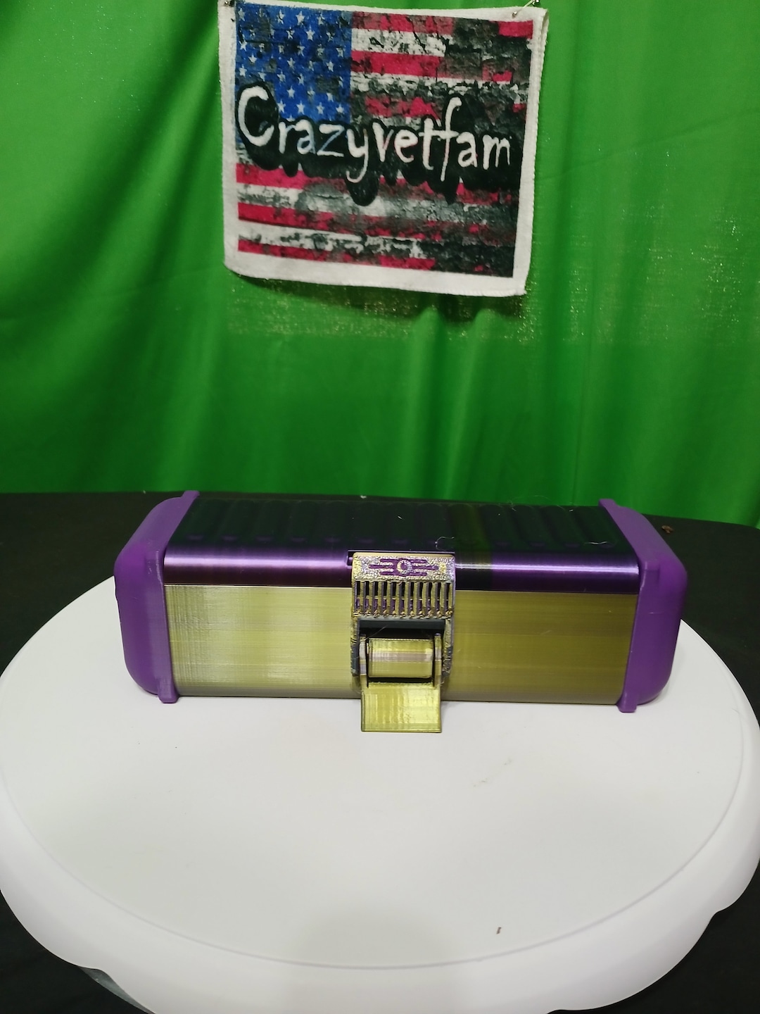 Pen/pencil Holder | VETERAN Made | Storage | Box - Etsy