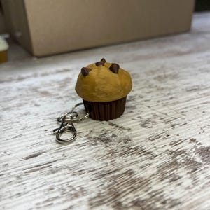 Muffin Fidget Clicker: Silent or Noisy Keychain Fidget - Etsy