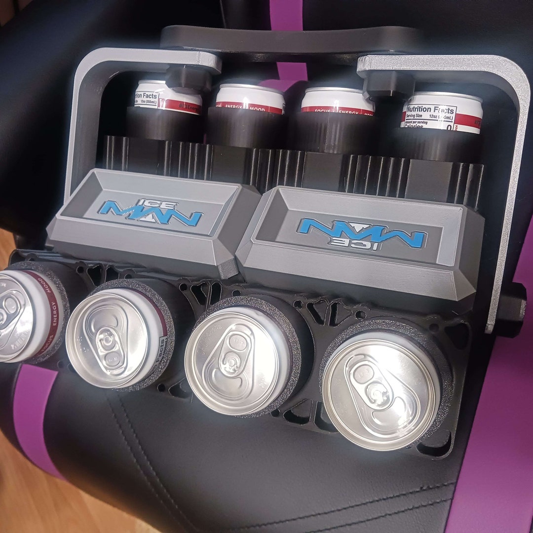 V8 Engine Motor Cooler | VETERAN MADE | Garage | Tailgate | Gift | Ls ...