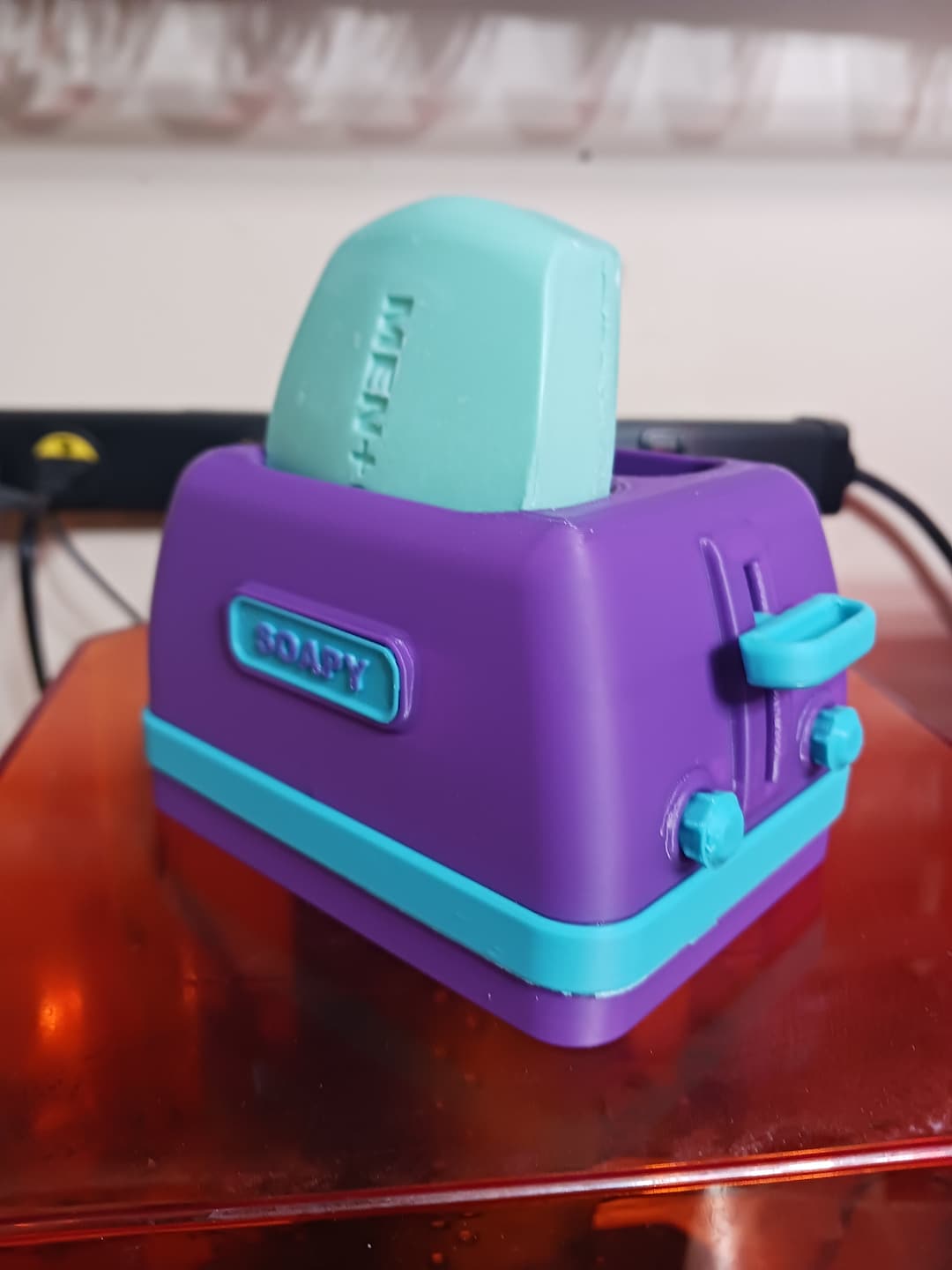 Toaster Soap Holder: Novelty Soap Caddy, Veteran Made - Etsy