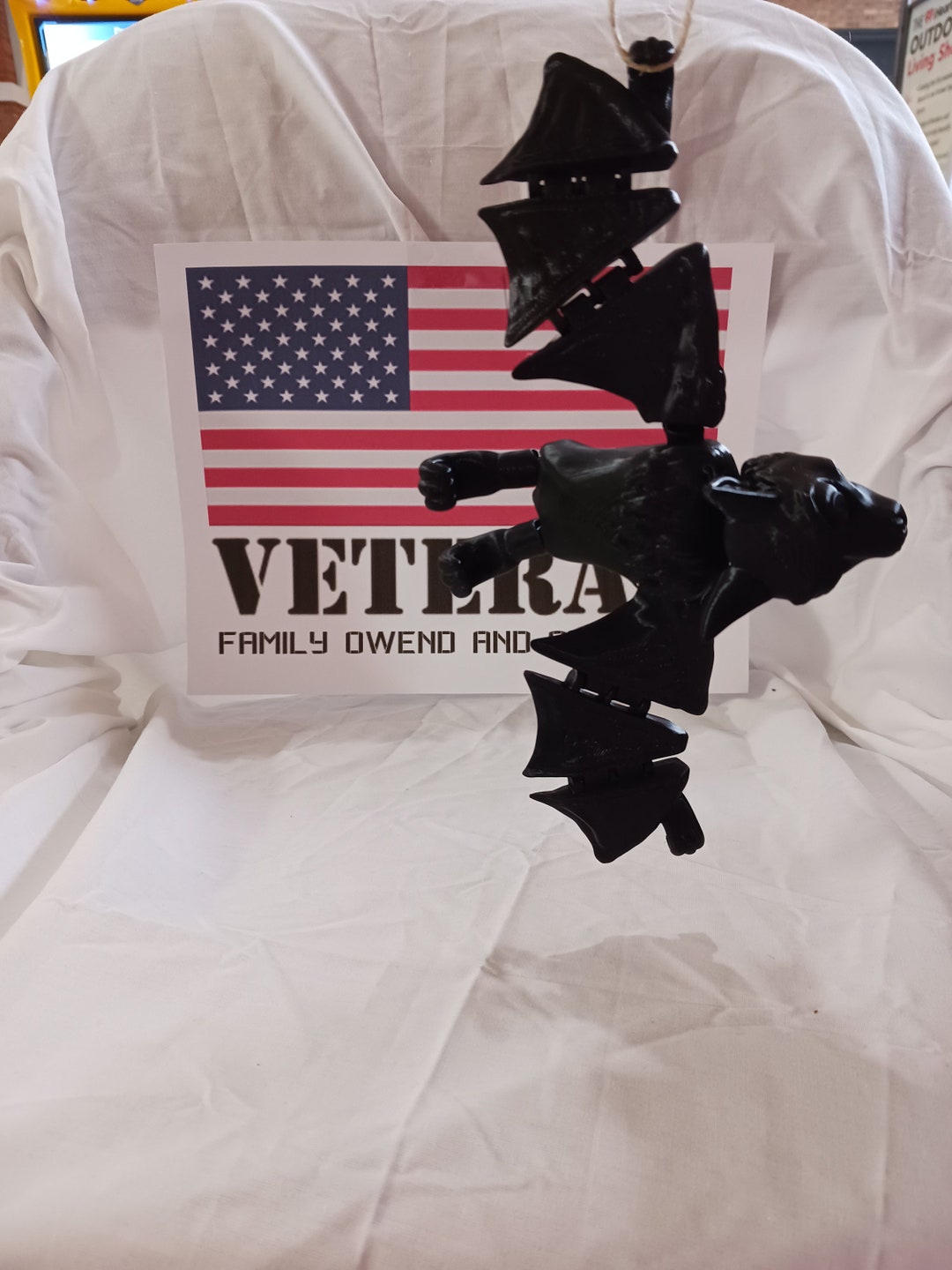 Articulating Bat | VETERAN MADE - Etsy