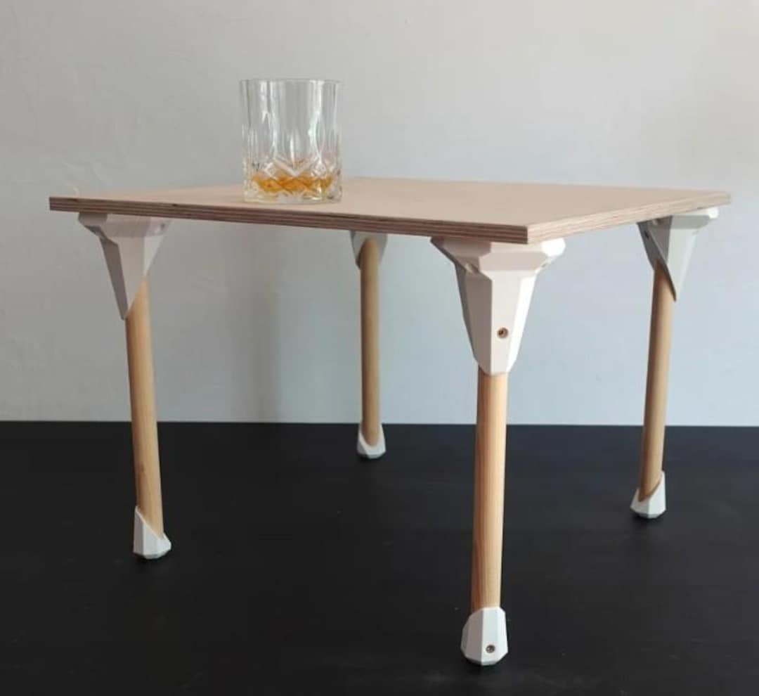 DIY Side Table Kit | Veteran Made | Customizable - Etsy