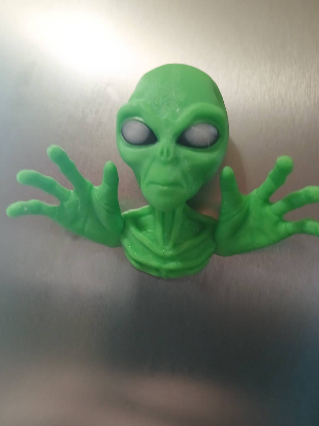 Alien Magnet | Veteran Made - Etsy