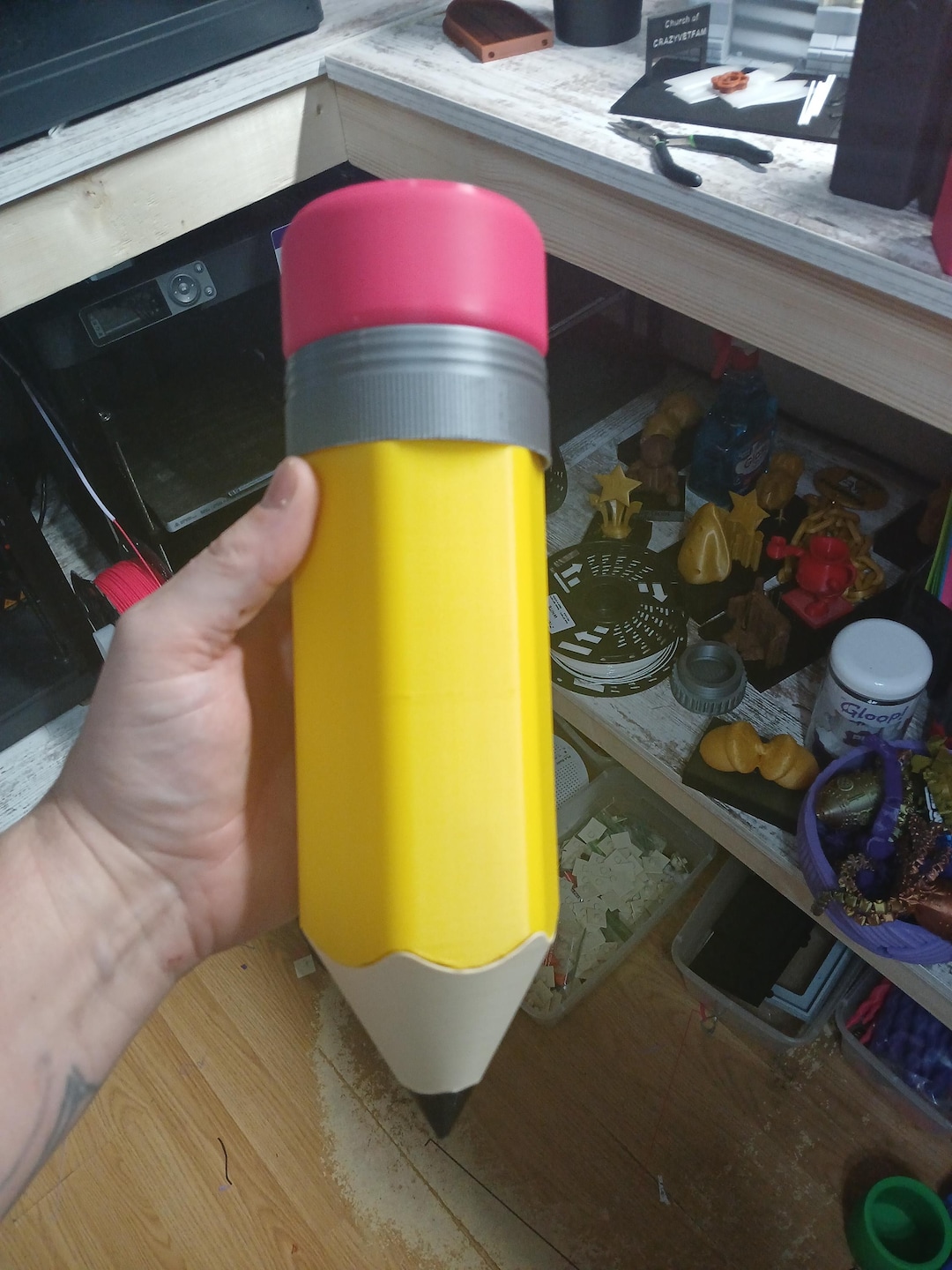 Pencil Case | Pencil Stash Container| Veteran Made | Pencil Carrier ...