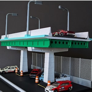 The Overpass 1/64 Scale Diorama | Veteran Made | - Etsy