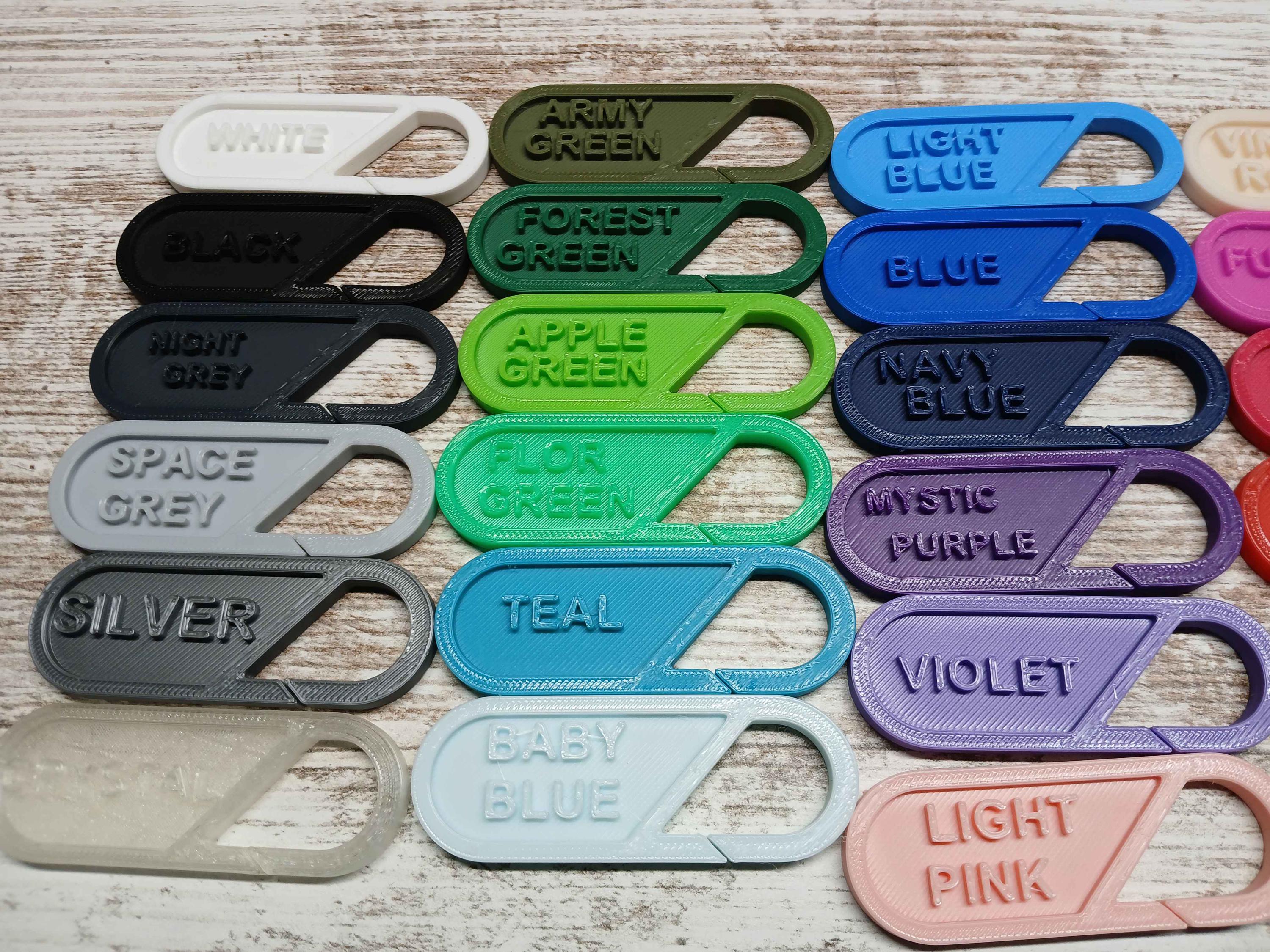 Nuke Case Fidget Key Clicker | Keychain | 3d Printed | Pick Your Colors ...