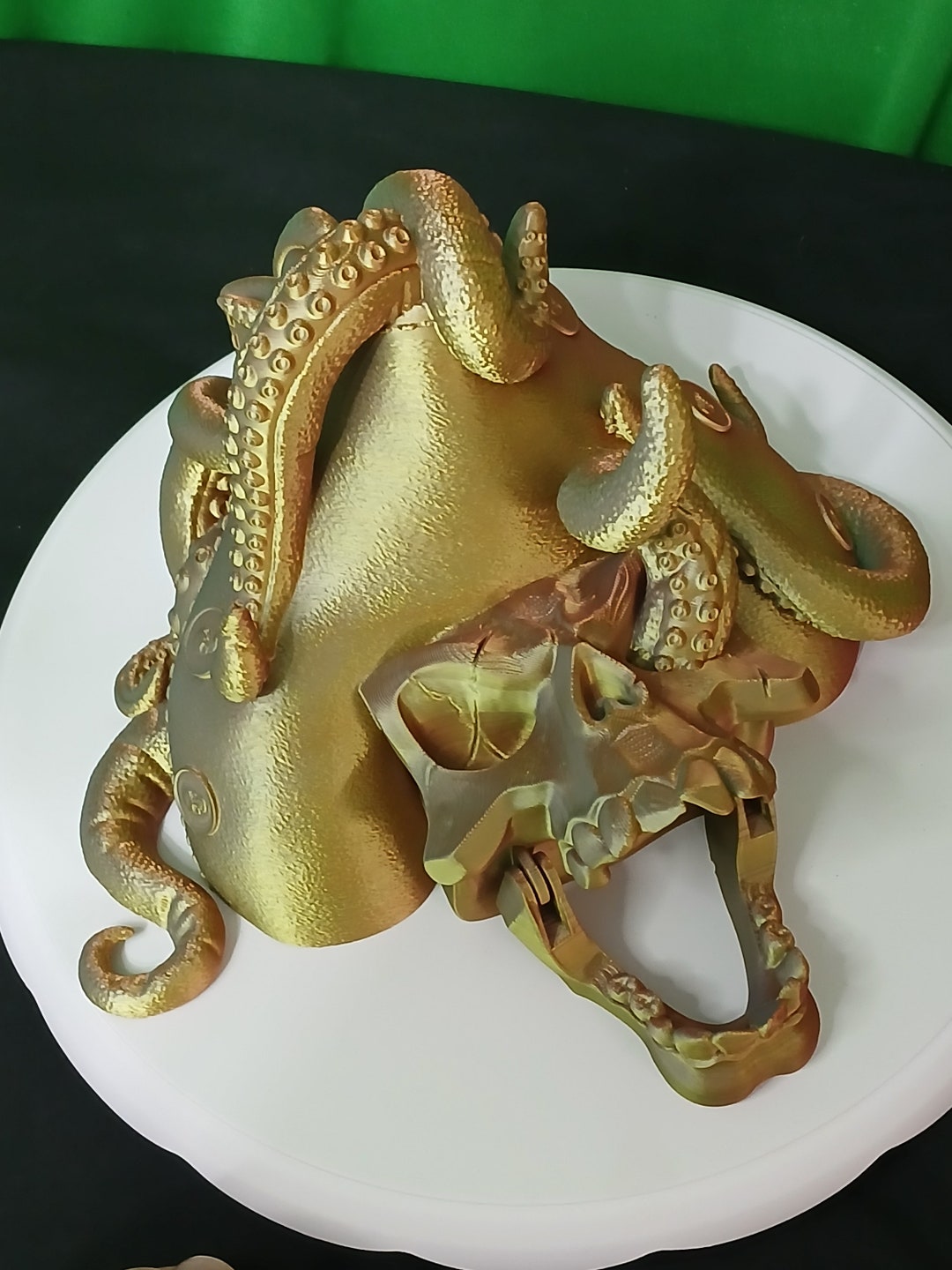 Pirate Door Knocker With Octopus | Captain | Skull | Veteran Made ...