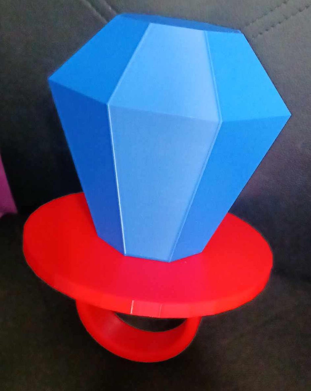 5 INCH Giant Ring Pop Prop | VETERAN MADE | Customizable | - Etsy