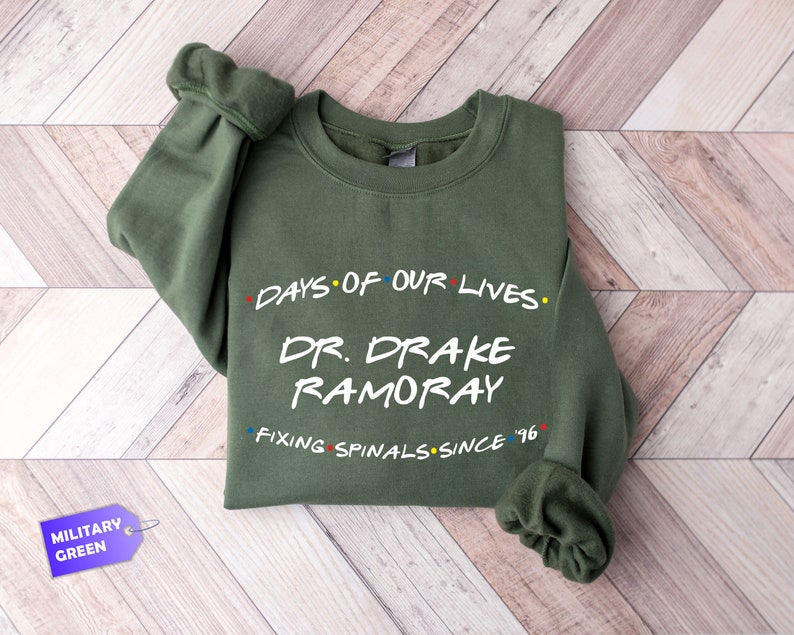 Dr. Drake Ramoray Friends Sweatshirt, Friends Joey Hoodie, Friends ...