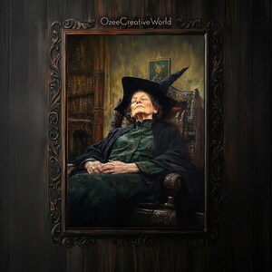 Set of 12 Headmaster Printable Portraits, Magical Wall Art, PDF Digital ...