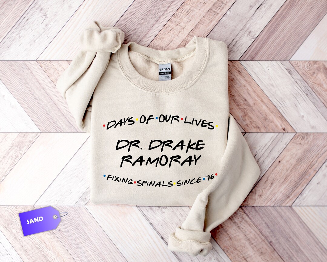Dr. Drake Ramoray Friends Sweatshirt, Friends Joey Hoodie, Friends ...