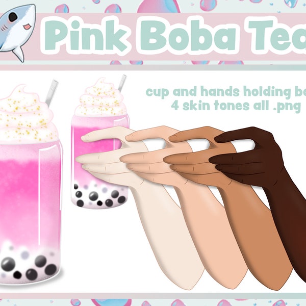 Boba Vtuber Asset - Etsy