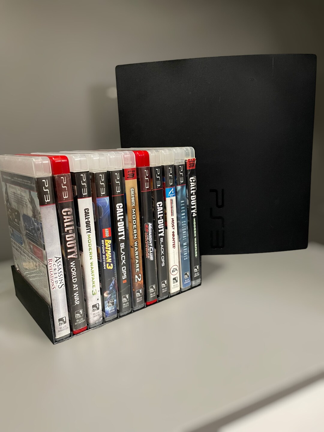 Video Game Organizer 3D Printed Stand Holds 11 Games - Etsy