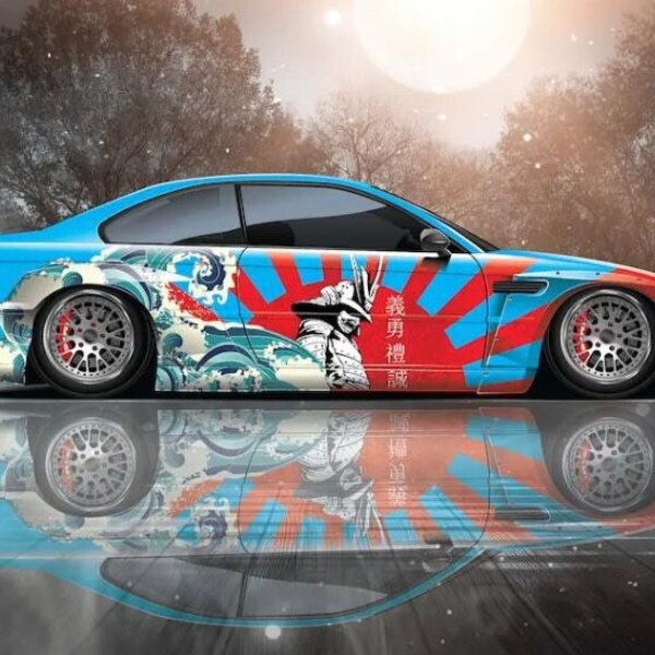 Anime Car Wrap - Etsy
