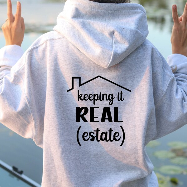 Real Estate Agent Clothing Hoodie - Etsy