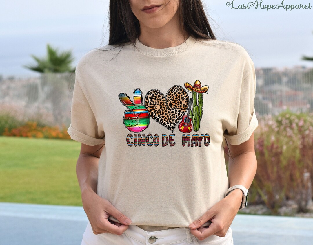 Cinco De Mayo Shirt, Mexican Party Shirt, Drinking Shirt, Sombrero ...