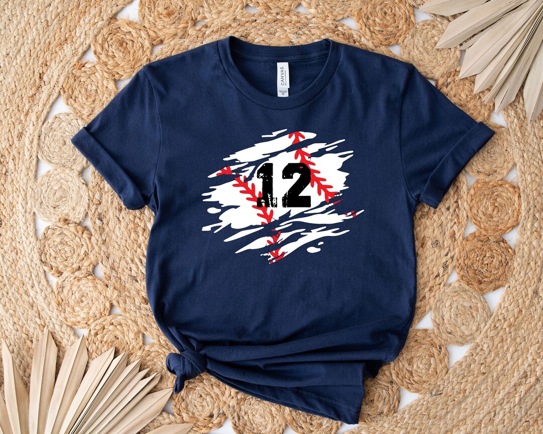 Custom Baseball Mom Shirt With Kids Number Personalized Baseball Shirt ...