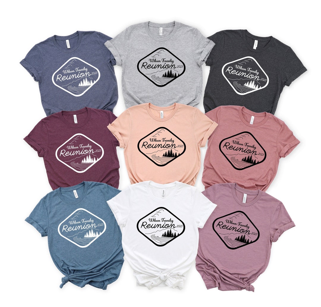 Custom Family Name Shirt, Summer Vacation 2023 Shirt, Road Trip Shirts ...