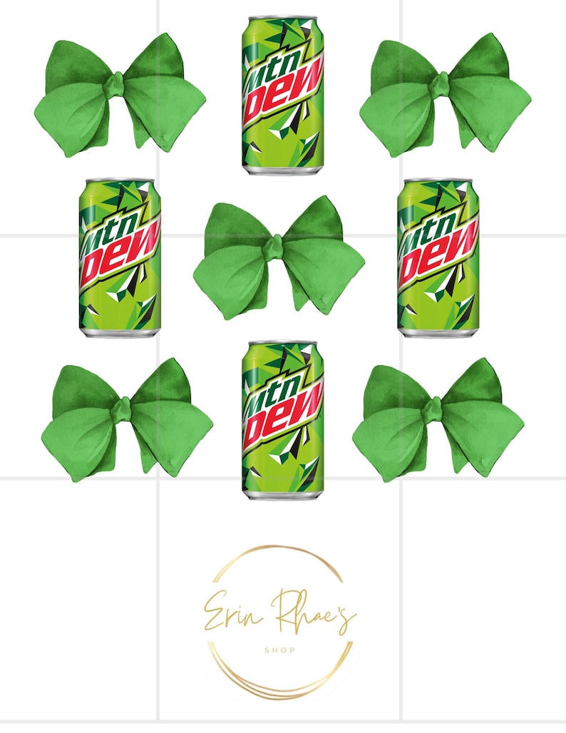 Mtn. Dew Png - Etsy