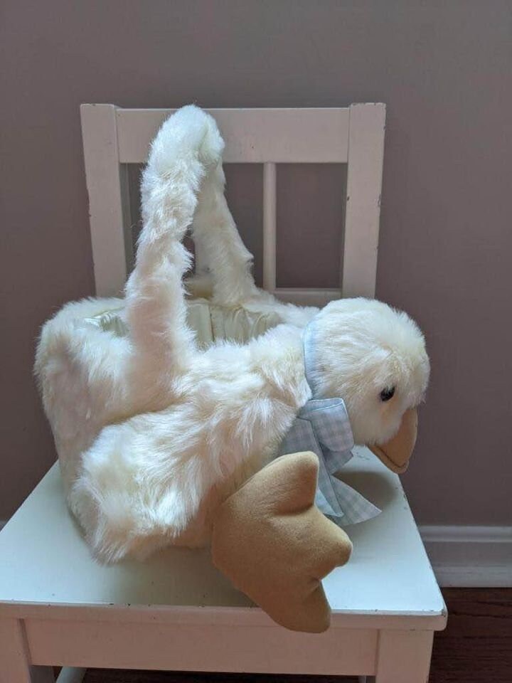 Duck Kids Easter Basket - Etsy