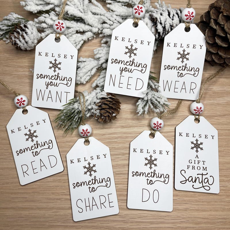 Something You Name Tags - Etsy