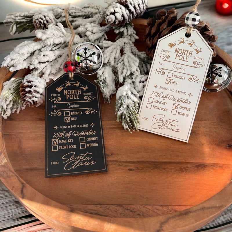 Santa Gift Tag - 60+ Gift Ideas for 2024