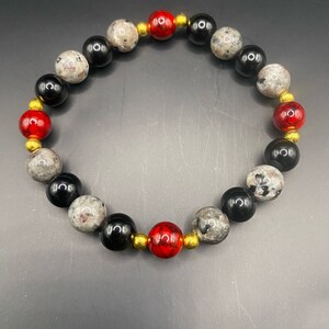 Stolas - Helluva Boss - GLOWS - Real Crystal Bead Bracelet - Etsy