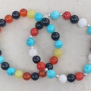 Ozzie X Fizz Ship Bracelet Helluva Boss Real Crystal Bead Bracelet - Etsy