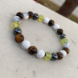 Ekko League of Legends Real Crystal Bead Bracelet - Etsy