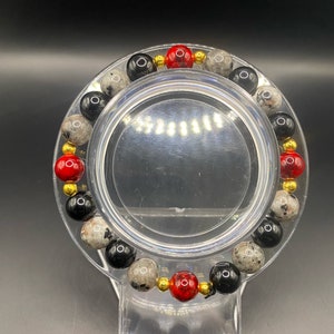 Stolas - Helluva Boss - GLOWS - Real Crystal Bead Bracelet - Etsy