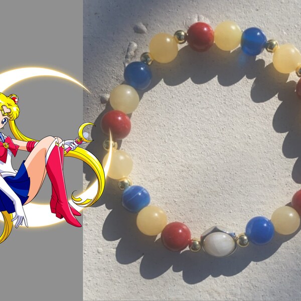 Sailor Moon Bracelet - Etsy