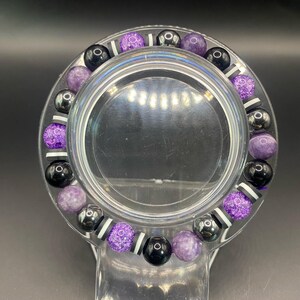 Shinso - BNHA - Real Crystal Bead Bracelet - Etsy