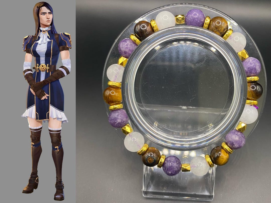 Caitlyn Arcane Genuine Crystal Bead Bracelet - Etsy