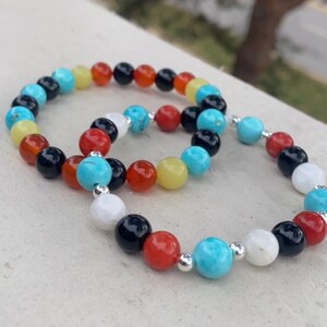 Ozzie X Fizz Ship Bracelet Helluva Boss Real Crystal Bead Bracelet - Etsy