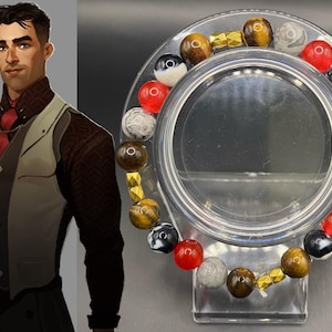 Jayce Crystal Arcane Bracelet - Etsy