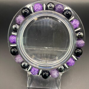 Shinso - BNHA - Real Crystal Bead Bracelet - Etsy