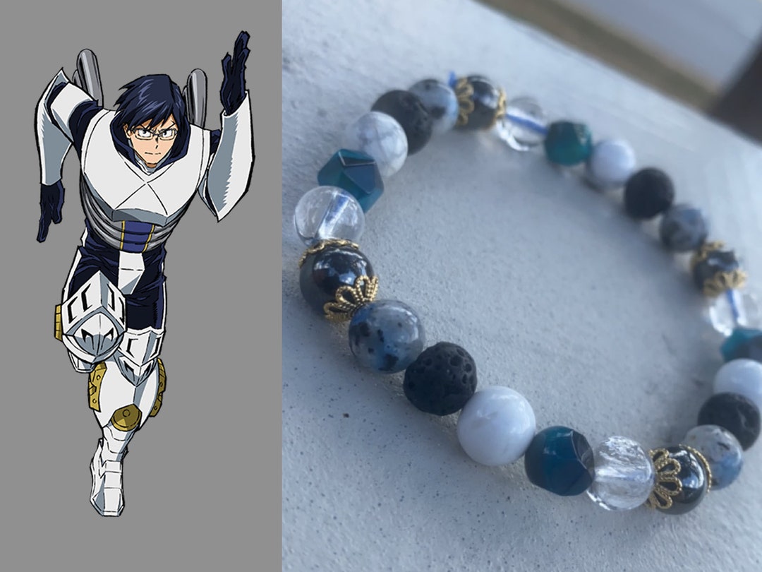 Iida Ingenium Real Crystal Bead Bracelet - Etsy