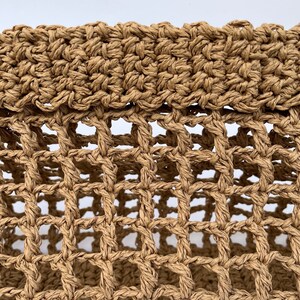 Oversized Straw Clutch, Natural Beach Mesh Bag Sand Raffia Summer Bag ...
