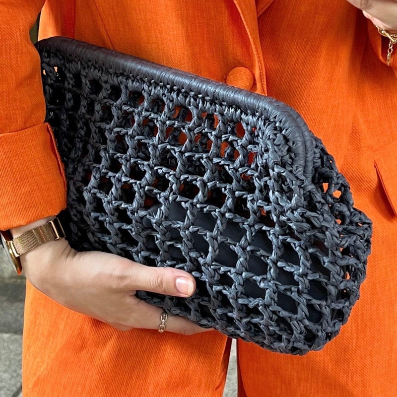 Summer Clutch Bag - Etsy