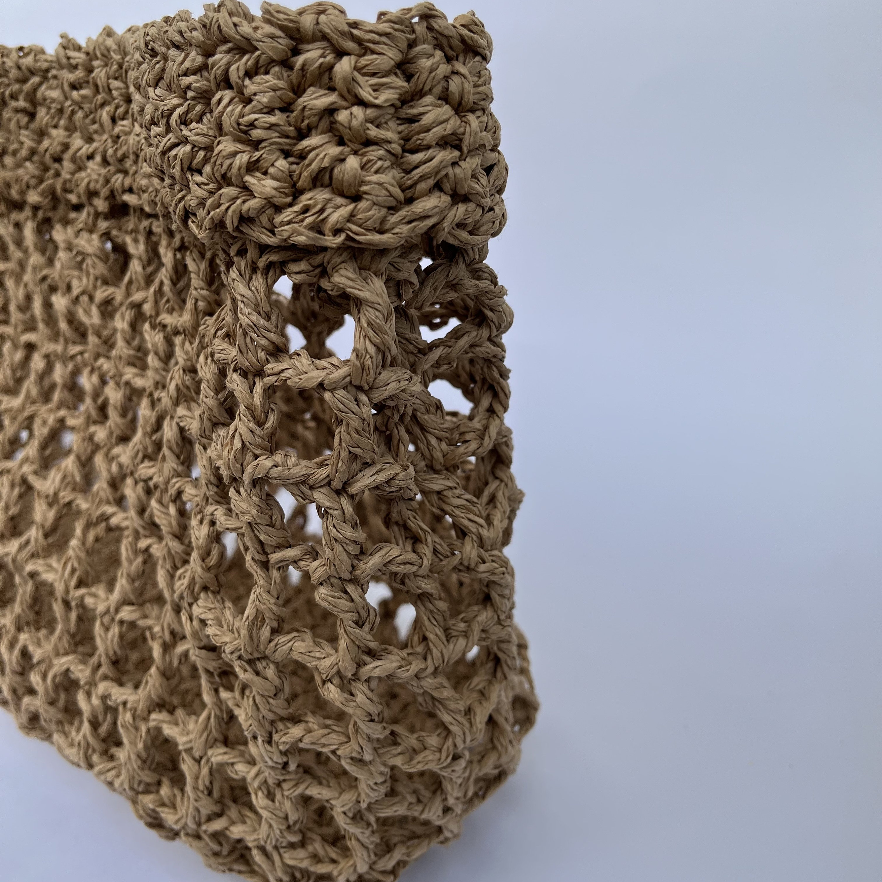 Oversized Straw Clutch, Natural Beach Mesh Bag Sand Raffia Summer Bag ...