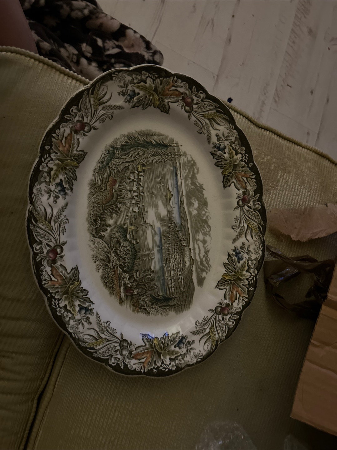 Genuine Hand Engravings Taken From Bartletts Scenes of Early Canada ...