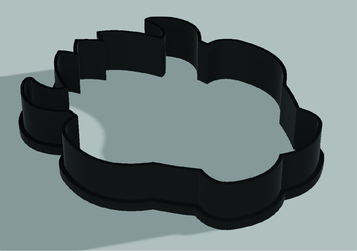 SNW Bowser's Fireball Challenge Cutter / Impression Set - Etsy